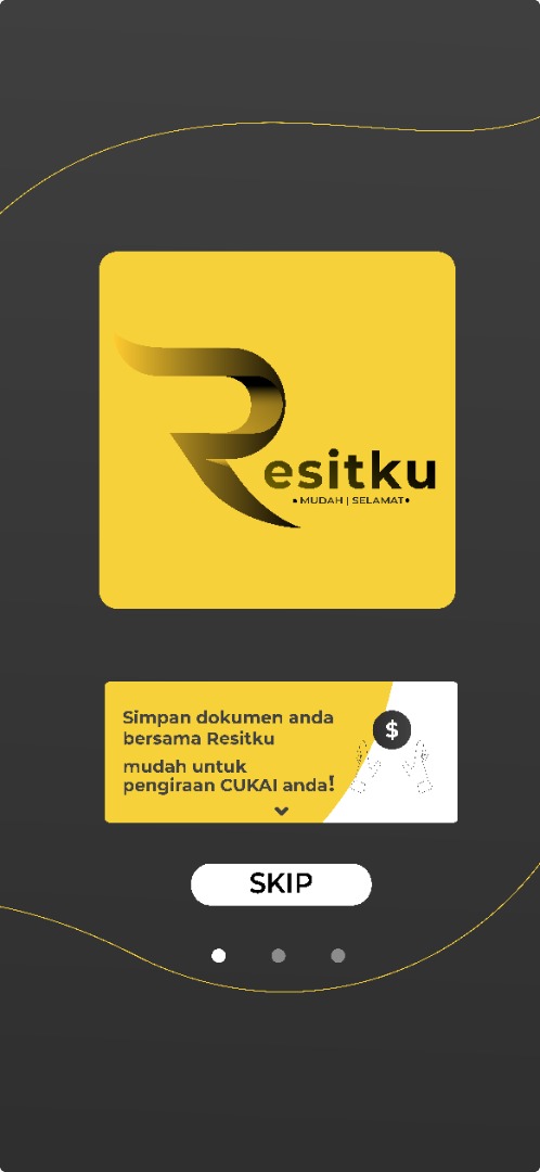 Resitku app | Manage your receipts