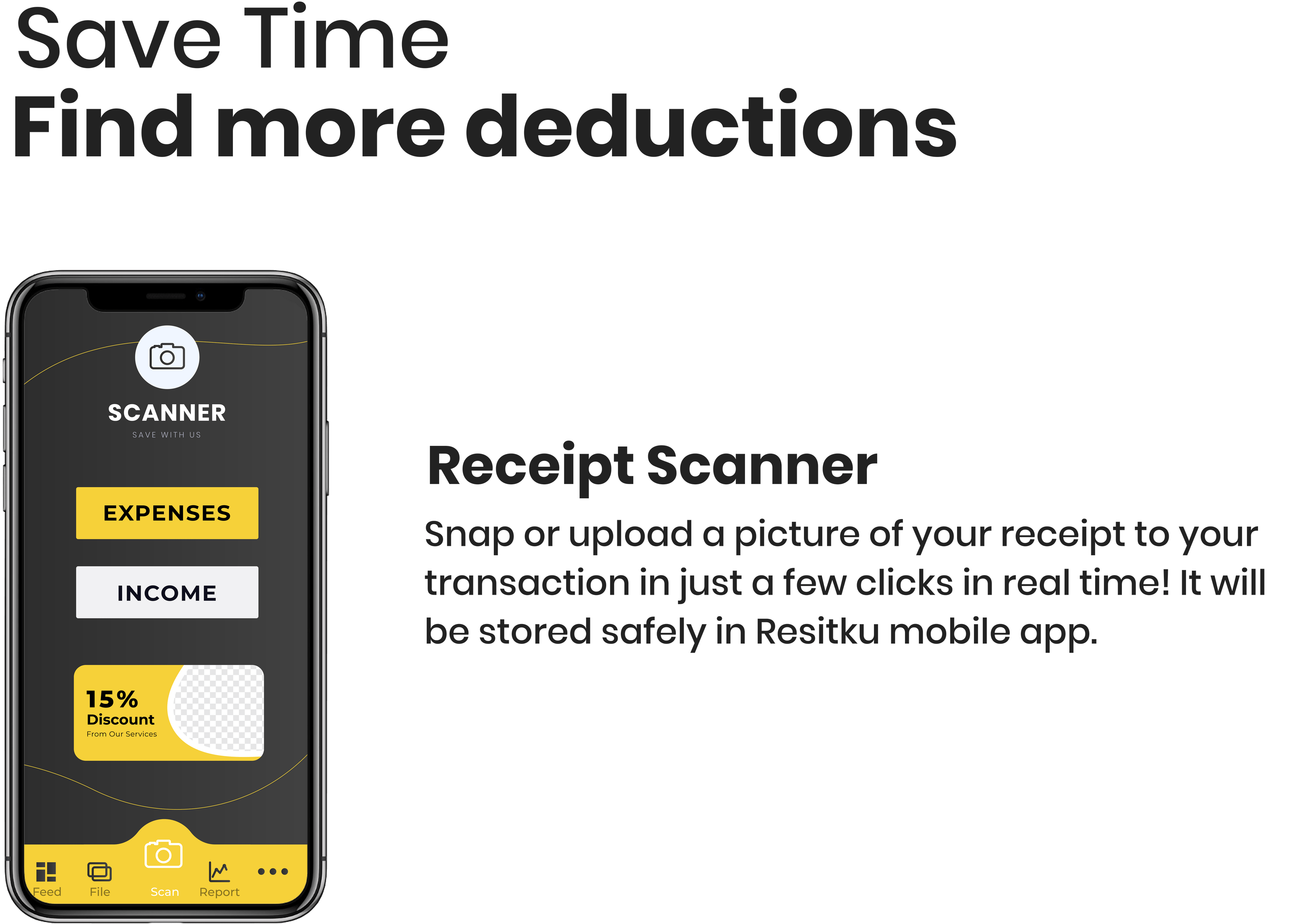 Resitku app | Manage your receipts